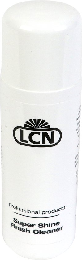 Voordeelverpakking 4 X LCN Super Shine Finish Cleaner 100ml | bol