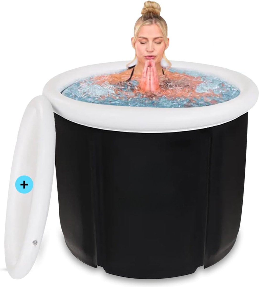 IJsbad 75 cm XL - Met Isolerende Afdekhoes - Opvouwbaar En Inklapbaar ...