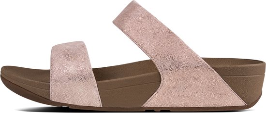 Fit Flop - Shimmy Suede Slide - Comfort slippers - Dames - Maat 36 ...