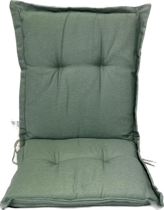Madison Tuinstoelkussen 50x106 cm Brest licht groen | bol