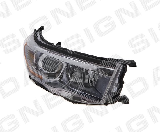 KOPLAMP VOOR TOYOTA HIGHLANDER 2014-2016 81110-0E250 Rechts SAE USA ...