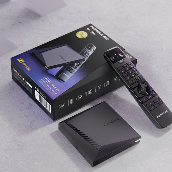Formuler Z11 Pro Max BT - Mediaplayer - IPTV Box - Android 11 - 4K | bol