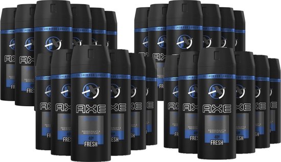 Axe Deodorant Bodyspray Anarchy for Him 150 ml - Voordeelverpakking 24 ...
