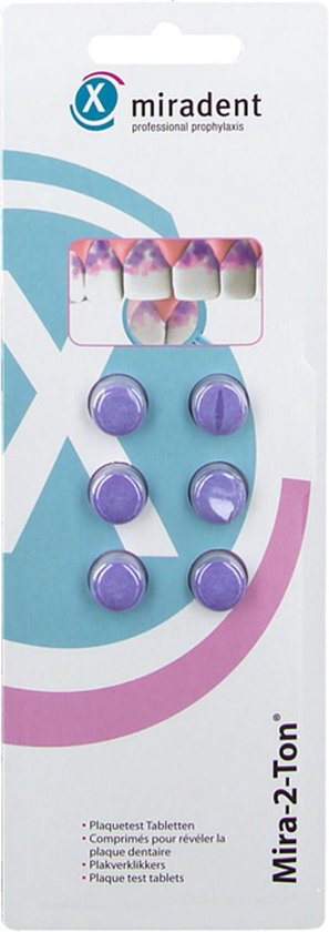Mira 2-Ton Tablets Einfärbetabletten, 5 St. Tabletten | bol