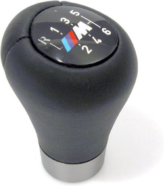 BMW M look Versnellingspook 6 versnellingen -geperforeerd leder - Geschikt voor 1 3 5... | bol