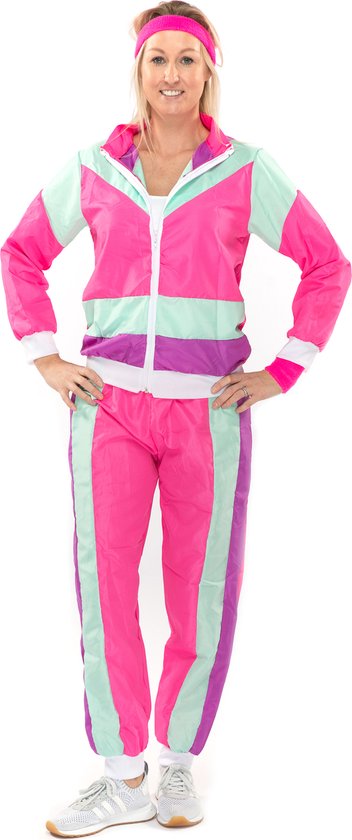 Original Replicas - Jaren 80 & 90 Kostuum - 80s Retro Trainingspak ...