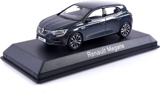 Renault Megane Titanium Grey 2020 - 1:43 - Norev | bol