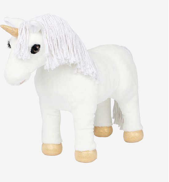 Le Mieux Mini Toy pony Unicorns - Color : Shimmer (Gold) | bol