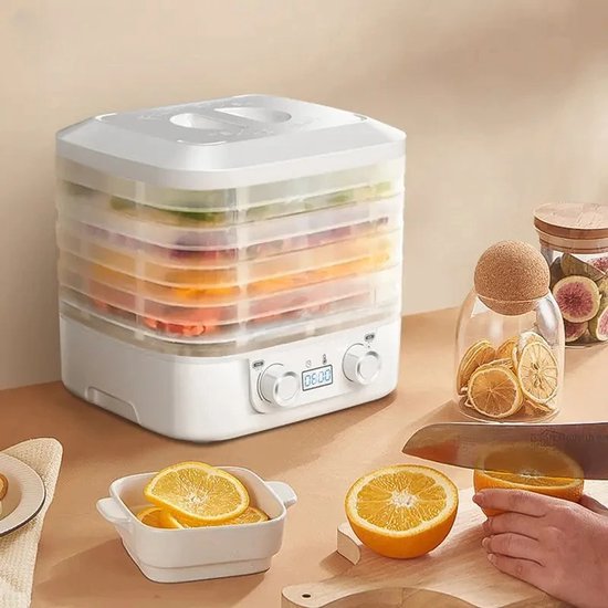 Intelligente Voedseldroger - Dehydrator voor Bewaren Vlees, Groente en ...