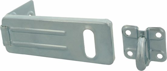 AMIG Overvalsluiting/kistoverval - 1x - voor hangsloten - 118 x 45mm ...