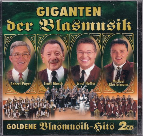 2CD Giganten der Blasmusik, Folge 2 - Diverse componisten - Robert ...