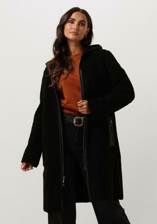 Goosecraft Gc Adelyn Coat Jassen Dames - Winterjas - Zwart - Maat XS | bol