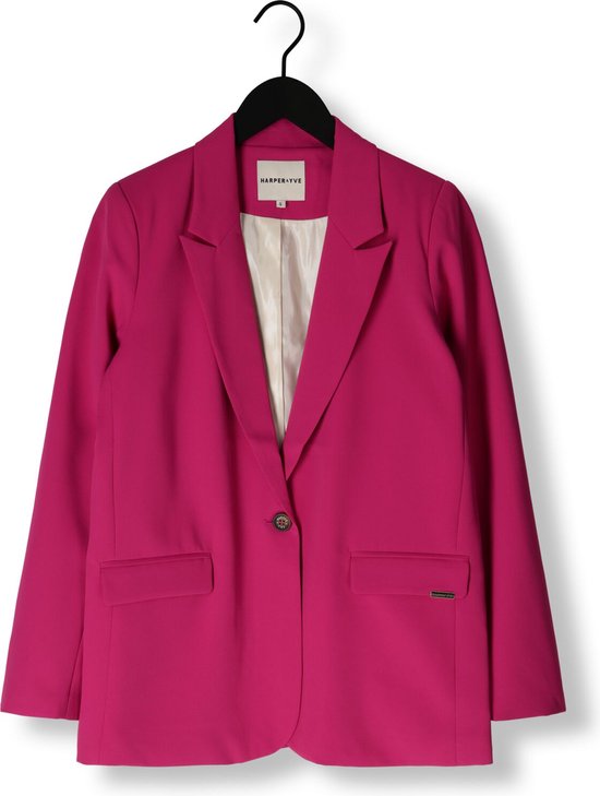 Harper & Yve Rosie-bl Blazers Dames - Fuchsia - Maat M | bol
