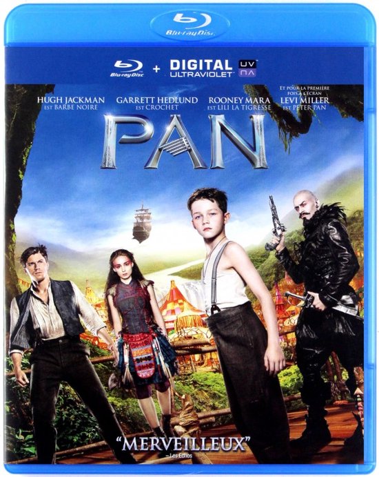 Pan [Blu-Ray] (Blu-ray), Levi Miller | Dvd's | bol