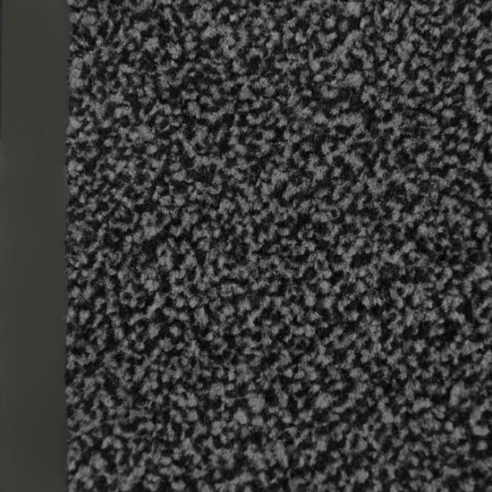 Schoonloopmat XXXL - Droogloopmat voor in huis - 90 x 150 - Antraciet ...