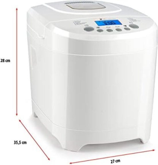Broodmachine - Brood Machine - Wit - 240V | bol