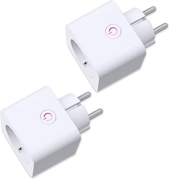 Slimme Stekker Met Energiemeter - Slimme Stekker - Smart Plug | bol
