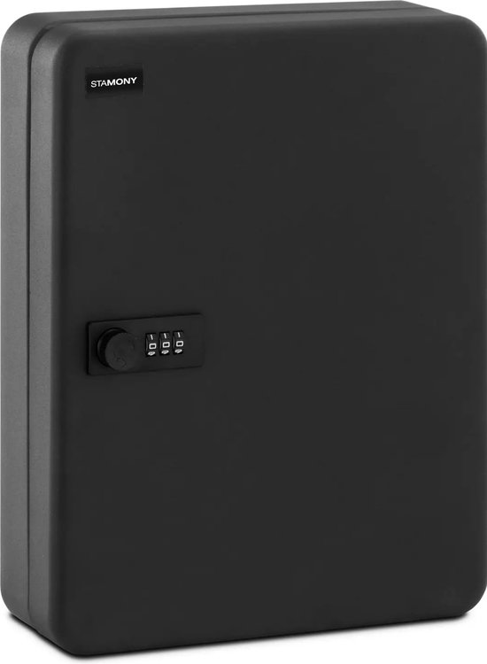 Stamony sleutelkastje - voor 93 sleutels - incl. tag - cijferslot | bol