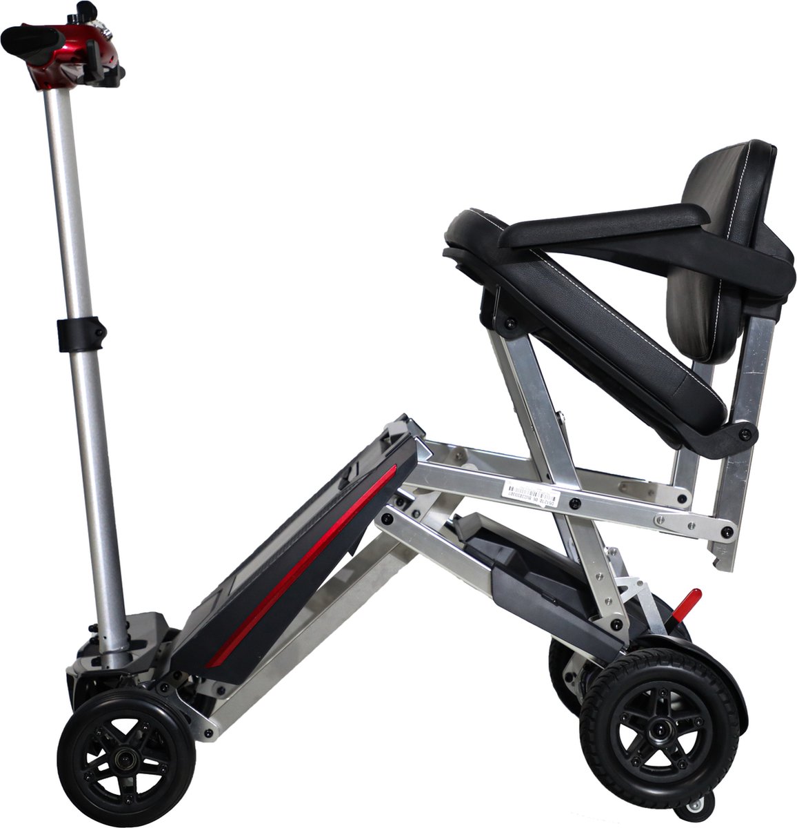 Opvouwbare Scootmobiel Kaigo Superlite Eco, Rood | bol