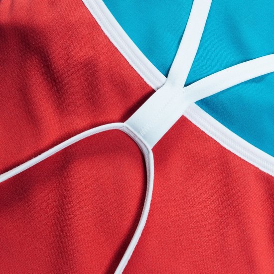 Speedo Womens Solid Vback Bolt/White | bol