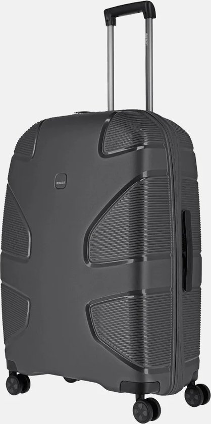 Impackt Spinner koffer 75 cm iron grey | bol