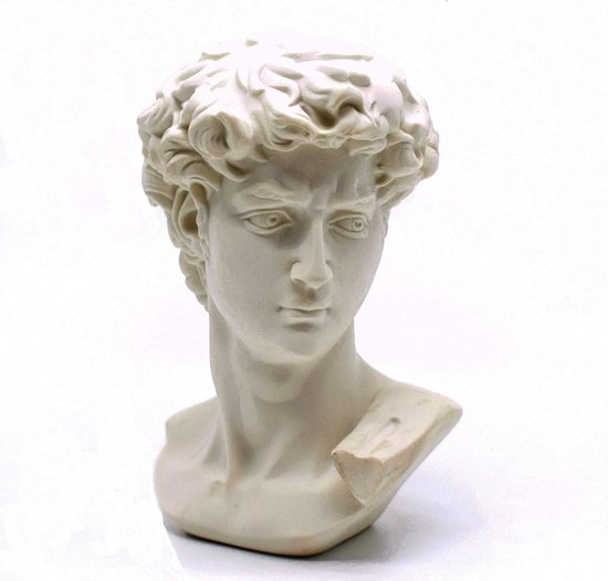 David Standbeeld Hars Sculpturen Standbeelden Kantoor Boekenplank Decor ...