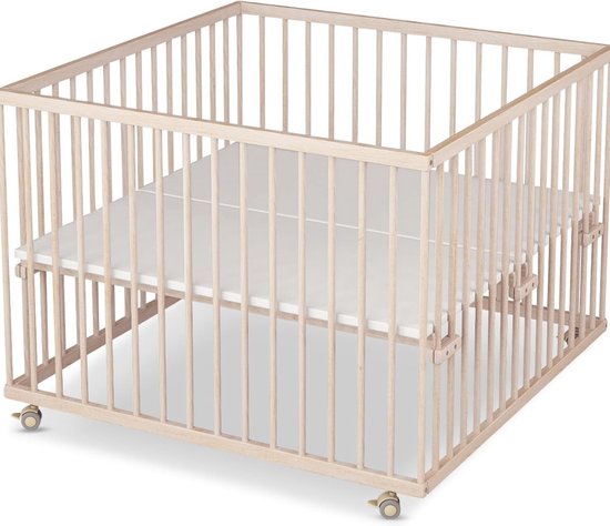 Velox Grondbox Hout - Speelbox Hout - Grondbox Kinderen - Grondbox Baby ...