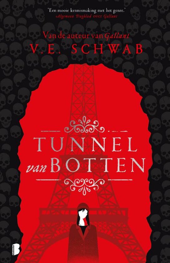 Cassidy Blake 2 - Tunnel van botten, V.E. Schwab | 9789022599709 ...