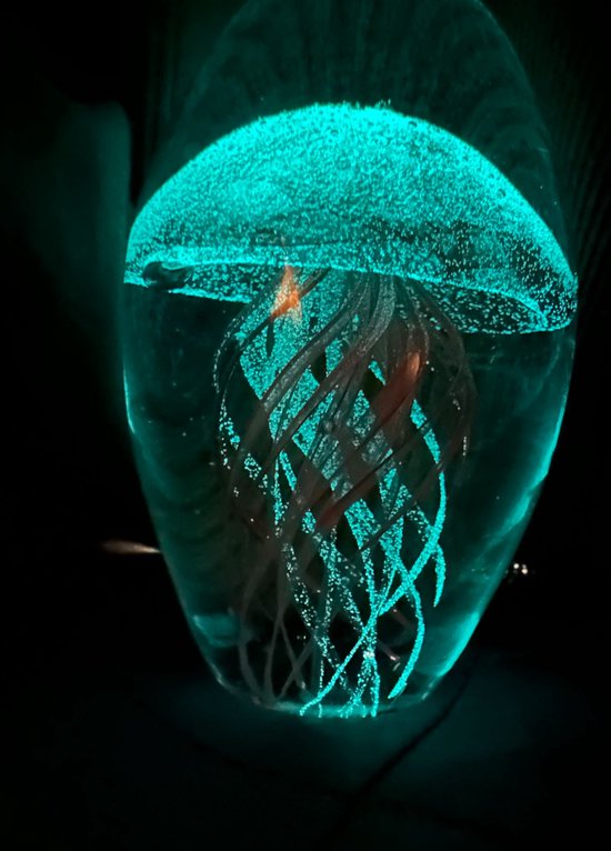 Kwal glas geblazen - rood | bol