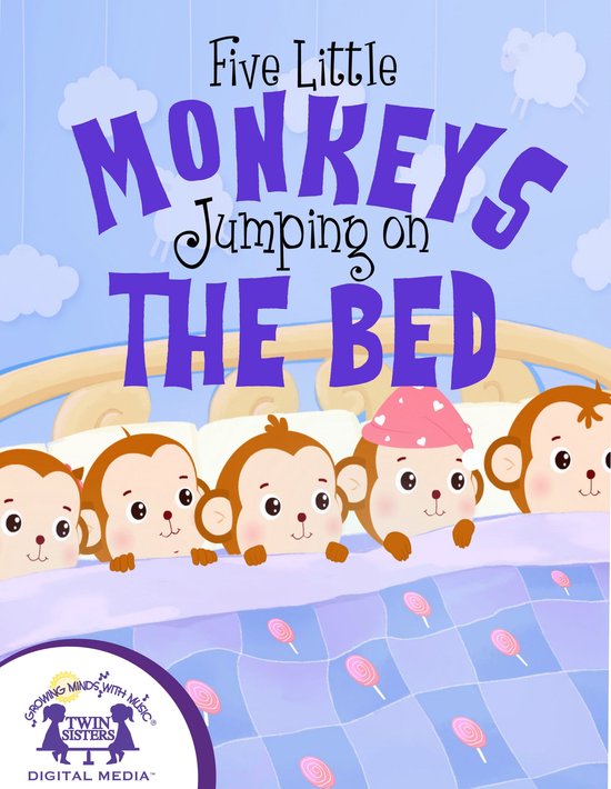 Five Little Monkeys Jumping On The Bed (ebook), Kim Mitzo Thompson ...
