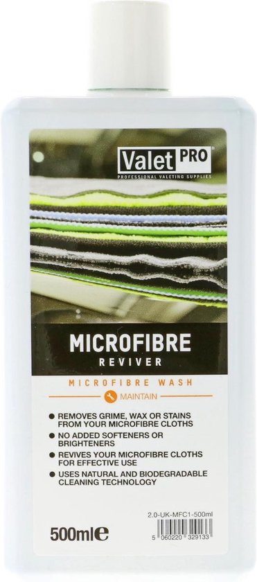 Valet Pro Microfibre Reviver - 500ml | bol