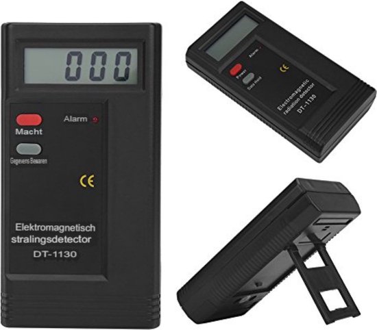 EMF Meter - Ghost hunting equipment - K2 meter - Geigerteller | bol