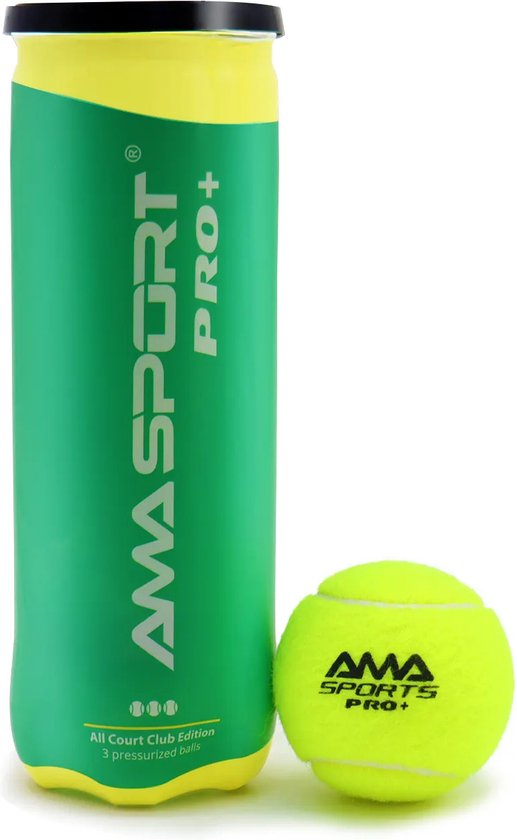 AMA SPORT PRO + padelballen - [1 Blik - 3 padel ballen] | bol