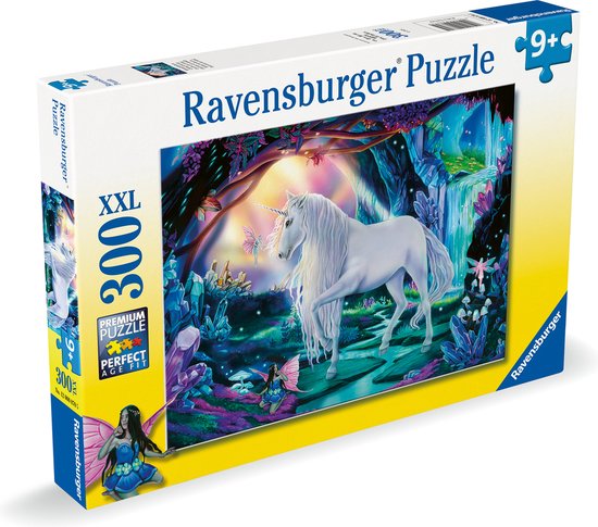 Ravensburger puzzel Unicorn - Legpuzzel - 300 XXL stukjes | bol
