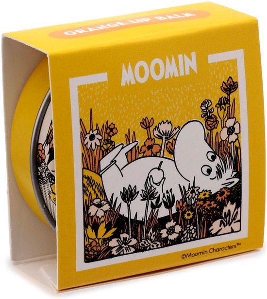 Moomin Lipbalsem in blik Orange | bol