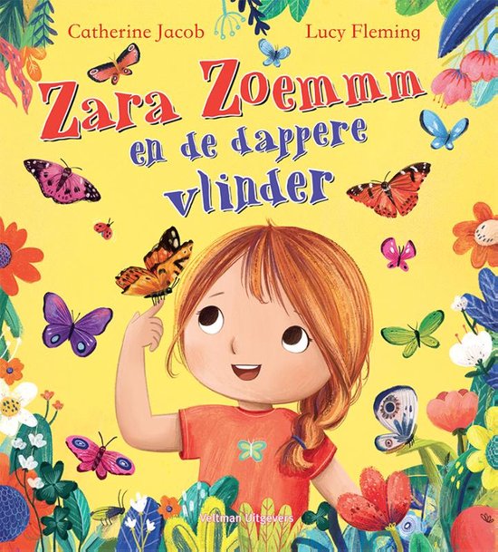 Zara Zoemmm en de dappere vlinder, Catherine Jacob | 9789048321810 ...