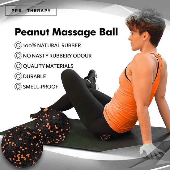 Triggerpoint pusher set - Triggerdinger massageset bij spierpijn, spanning in... | bol