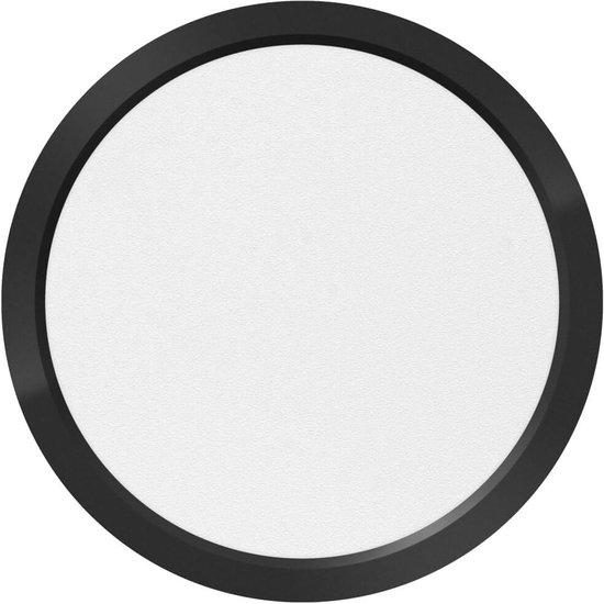 ETH Ruby Led plaf rond 3 step dimm. 2800k 18w IP44 zwart 23x2.4cm + mem ...