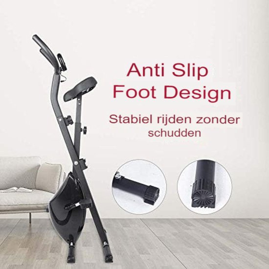Hometrainer Fiets - Hometrainer Opvouwbaar - Hometrainer Fitness - Home ...
