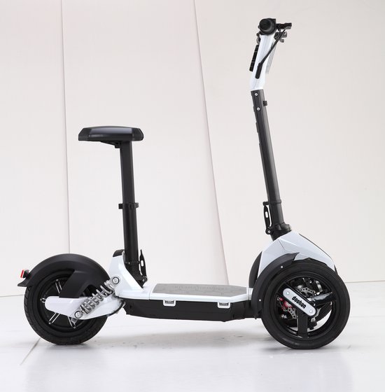 Doohan iLark White 25km/h Lithium | bol
