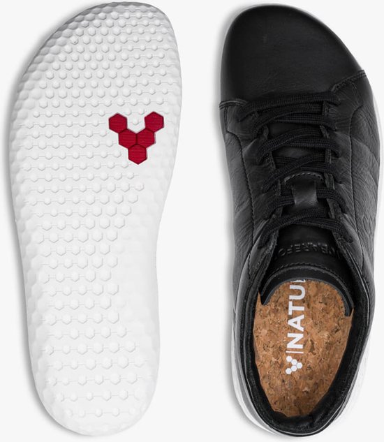 Vivobarefoot Geo Court III Obsidian - Mannen Barefoot Schoenen - maat ...