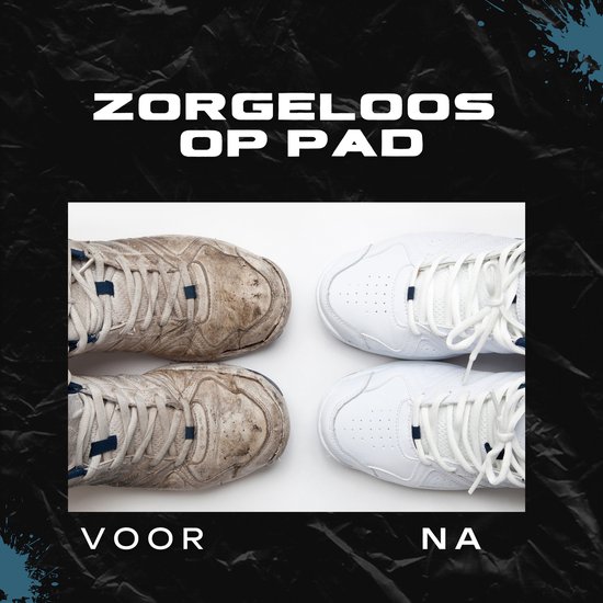 Shoezy | Sneaker Care Kit (5 in 1) | Schoenpoetsset met Sneaker Cleaner ...