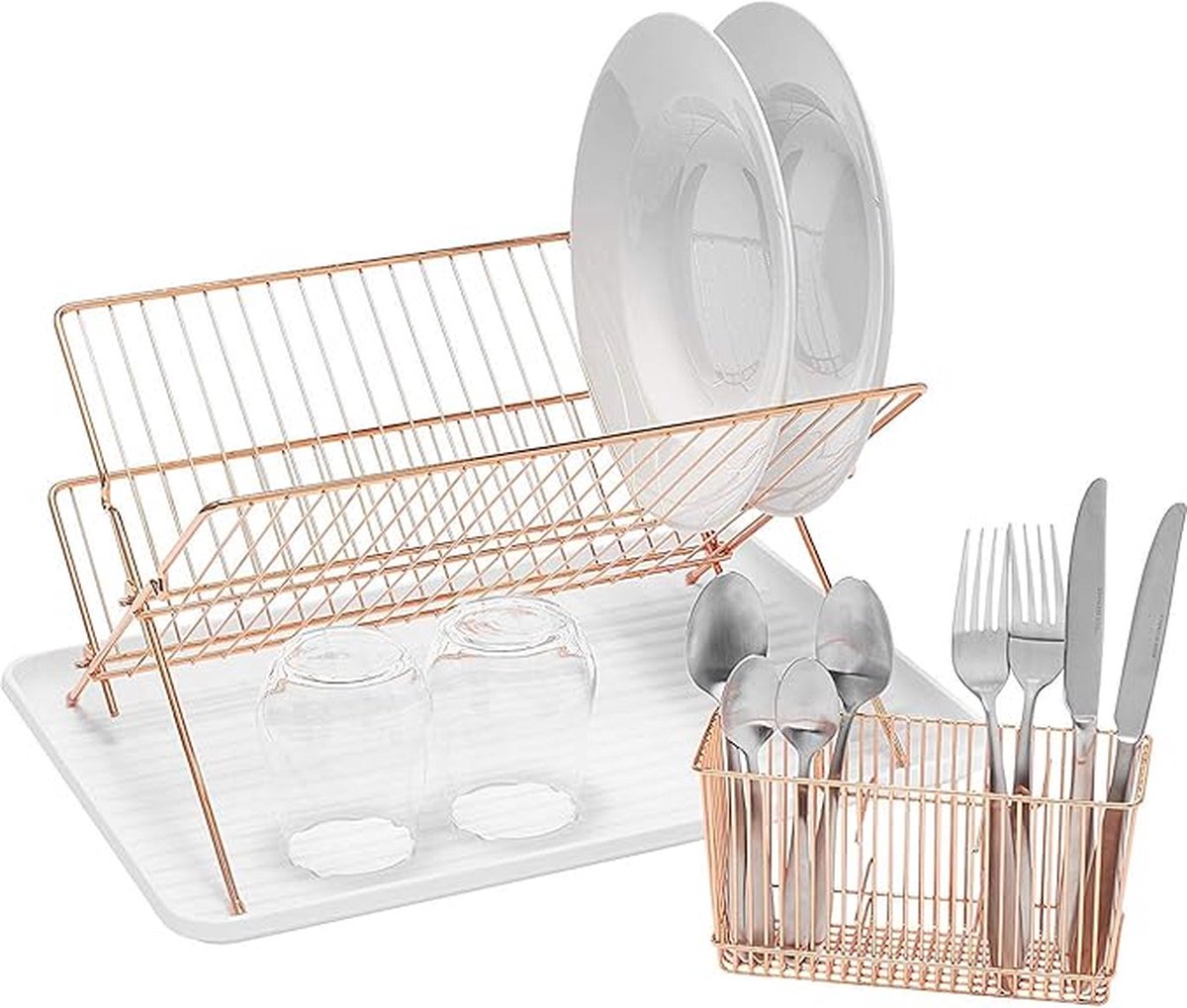 Flexibel en afneembaar \ Dish rack / Afdruiprek 32D x 43W x 23.5H ...