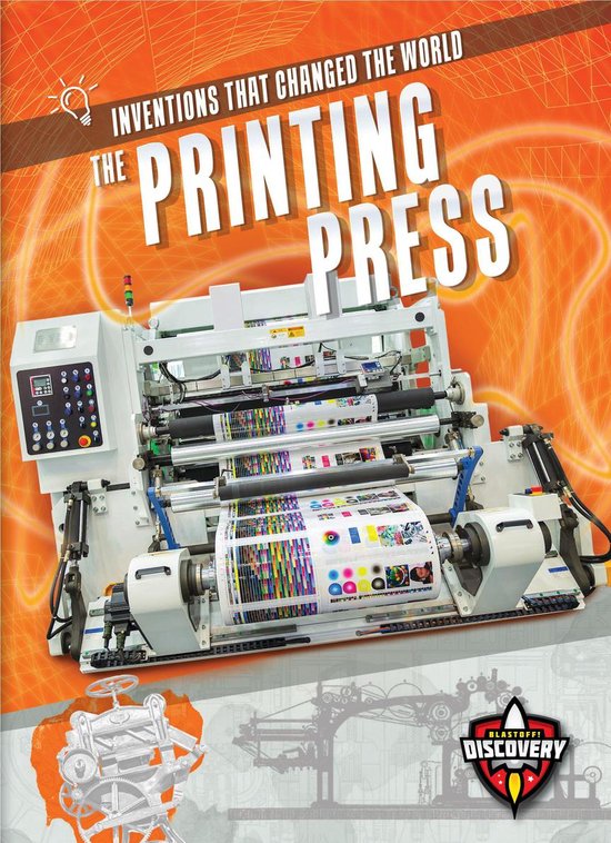 Inventions that Changed the World - Printing Press, The (ebook ...