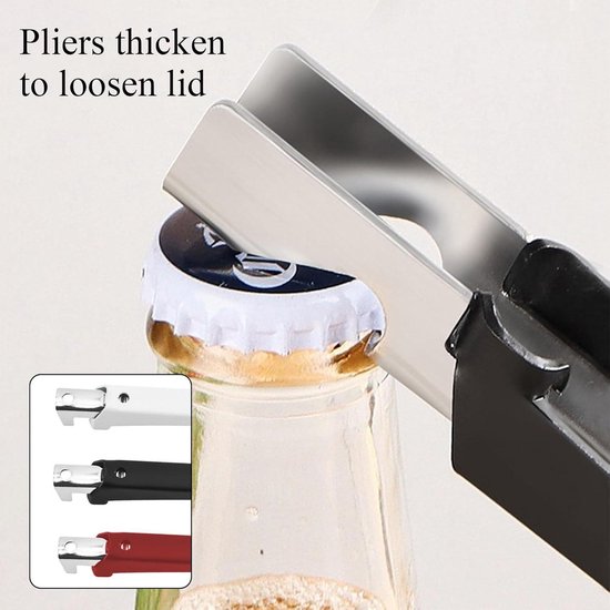 Allecto Plus - Multifunctionele dekselopener voor senioren - Antislip ...