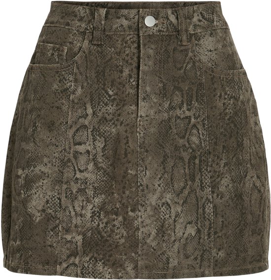 VILA - VICHIA HW A-MINI SKIRT - Dames - Rokken | bol