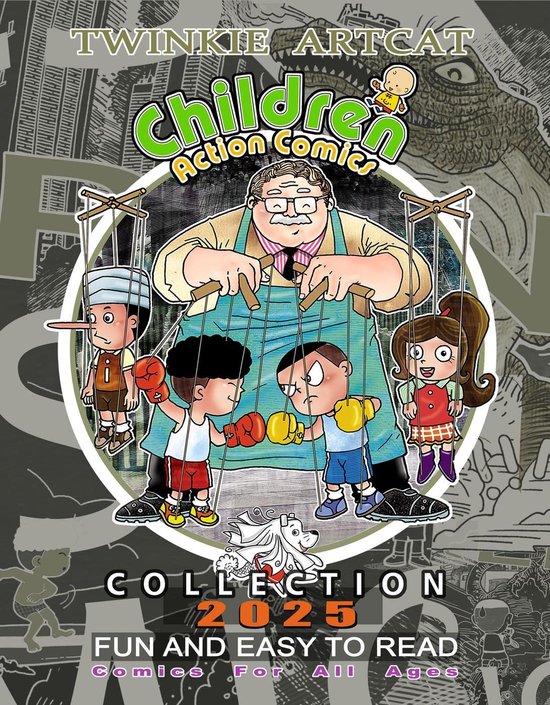 Children Action Comics Collection 2025 (ebook), Twinkie Artcat ...