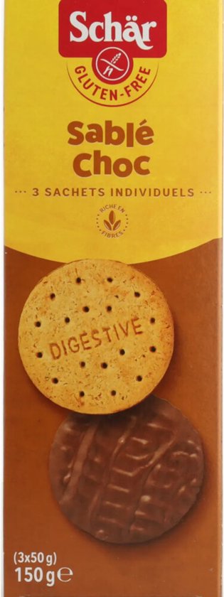 6x Schar Digestive Choco 150 gr | bol
