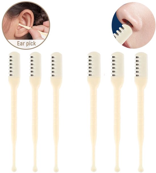 Neushaartrimmer-Neushaarmes- Neustrimmer-2 in 1 Neushaartrimmer ...