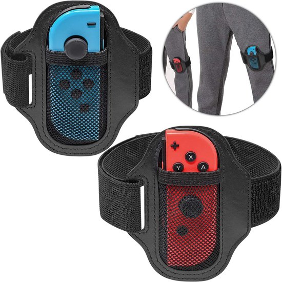Nintendo Switch Adventure Band - Verstelbare Elastische Band ...
